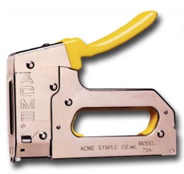 Acme Model 25AC | Broadband Wire and Cable Stapler