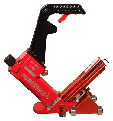 Powernail 50P FLEXPR | 18 Gauge Pneumatic Flooring Nailer with Power Roller