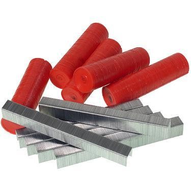 Senco 1/2" Crown x 5/8" Leg Staple w/Caps | Cap Staples 1/2" Crown 20 ...