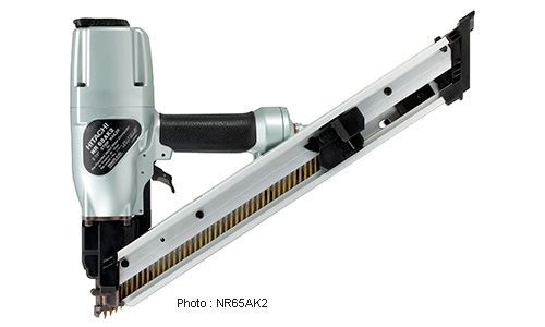 Hitachi NR65AK2 | Metal Connector Nailer